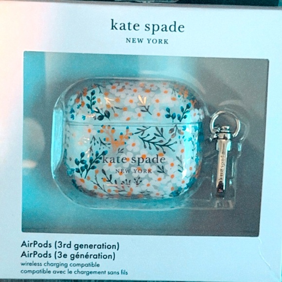 kate spade | Cell Phones & Accessories | Kate Spade Airpod Gen 3 Case ...